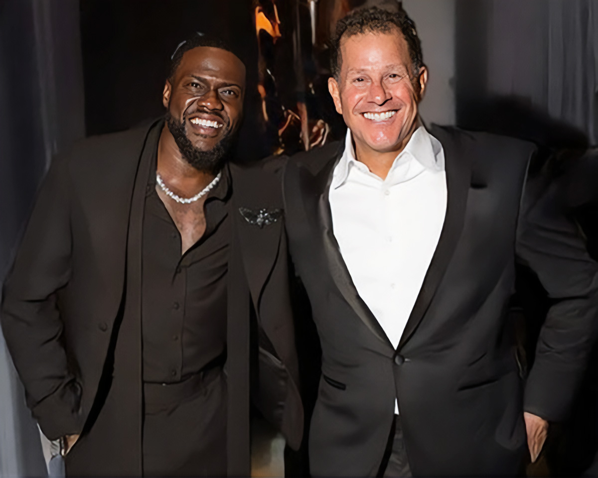 KEVIN HART ENTERS STRATEGIC PARTNERSHIP WITH AUTHENTIC BRANDS - MR Magazine