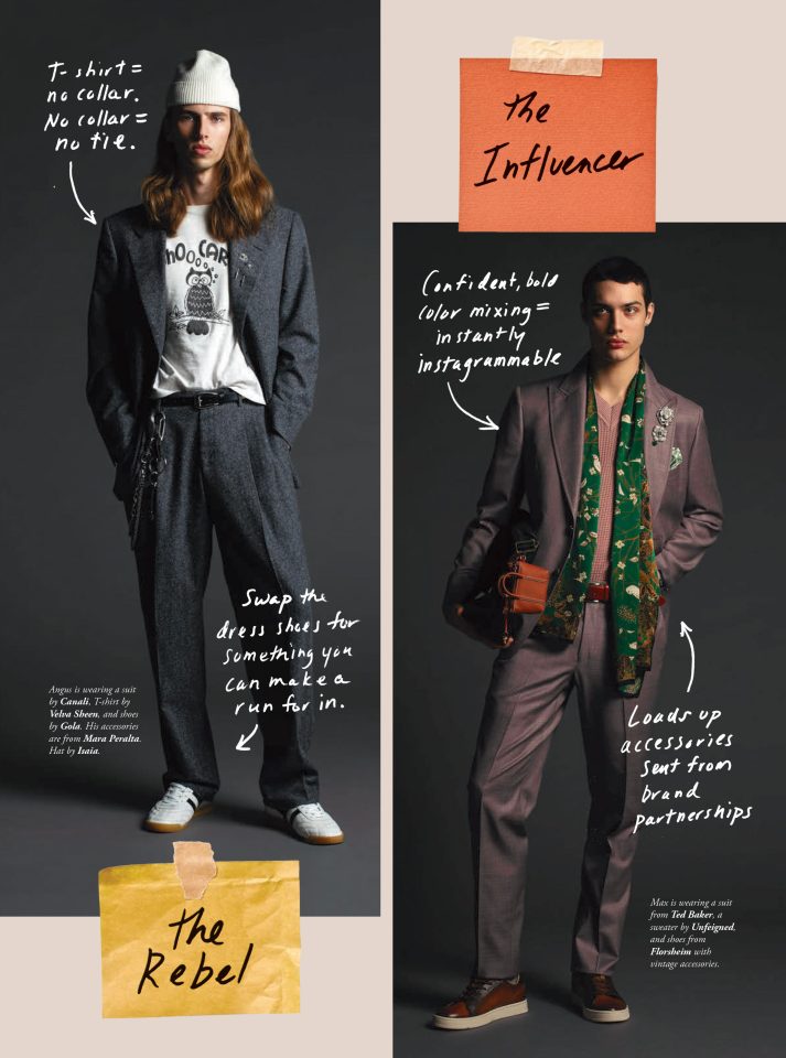 FROM THE JANUARY ISSUE: THE IMPECCABLE INDISPENSABLE SUIT - MR Magazine