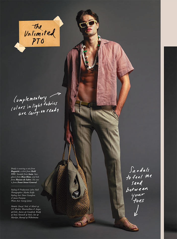 FROM THE JANUARY ISSUE: THE IMPECCABLE INDISPENSABLE SUIT - MR Magazine