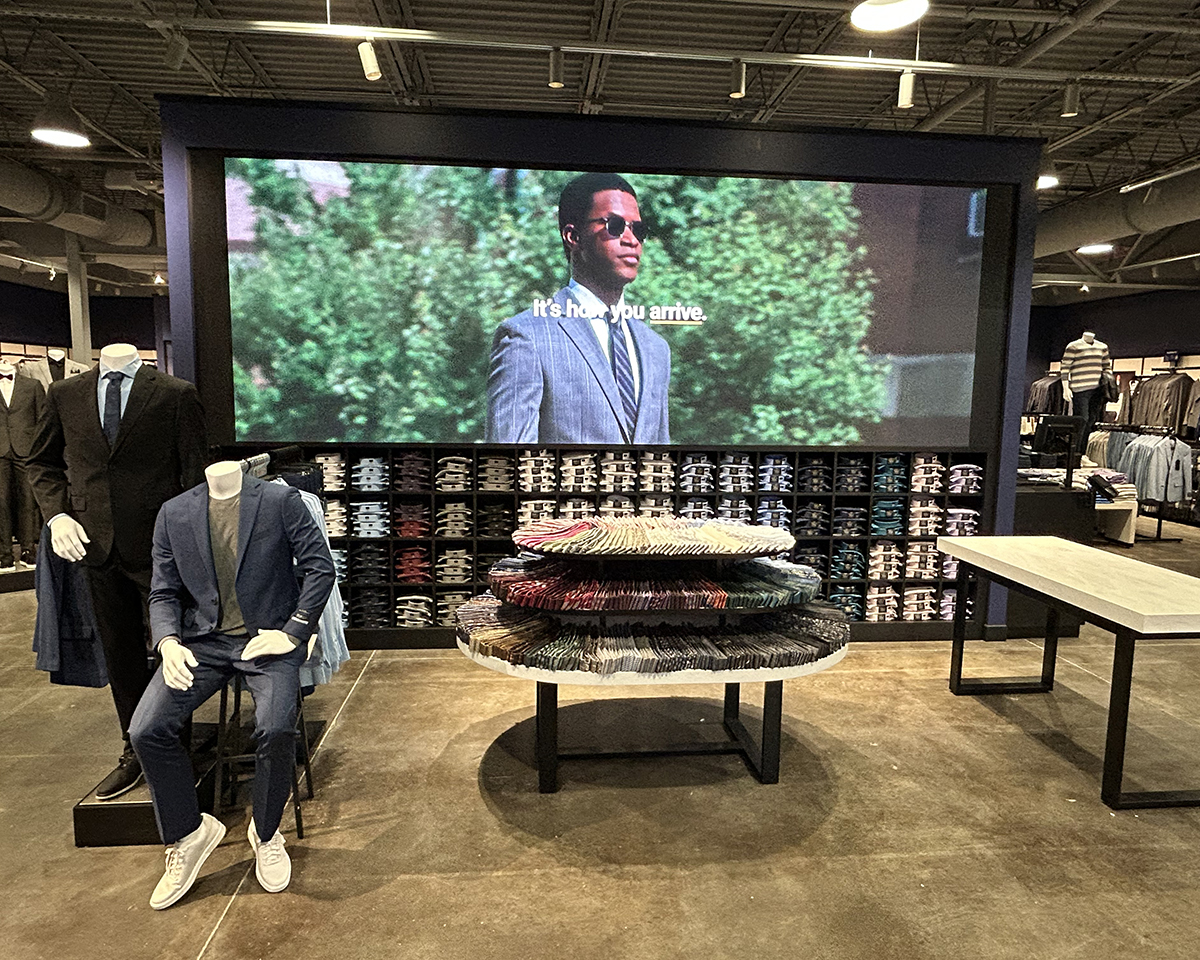 FROM THE JANUARY ISSUE: CATCHING UP WITH MEN’S WEARHOUSE - MR Magazine
