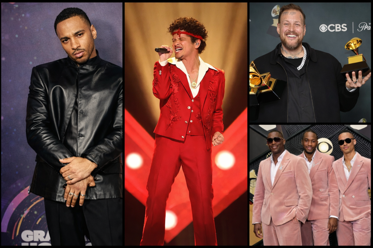 THE GLAMMY GRAMMYS: OUR TOP FIVE - MR Magazine